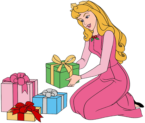 Disney Princess Christmas Clip Art Images | Disney Clip Art Galore