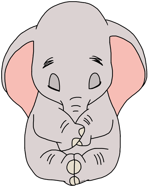 Dumbo Clip Art 3 | Disney Clip Art Galore