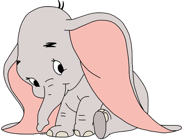 Dumbo Clip Art 3 | Disney Clip Art Galore