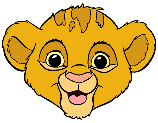 Baby Simba Clip Art Images | Disney Clip Art Galore