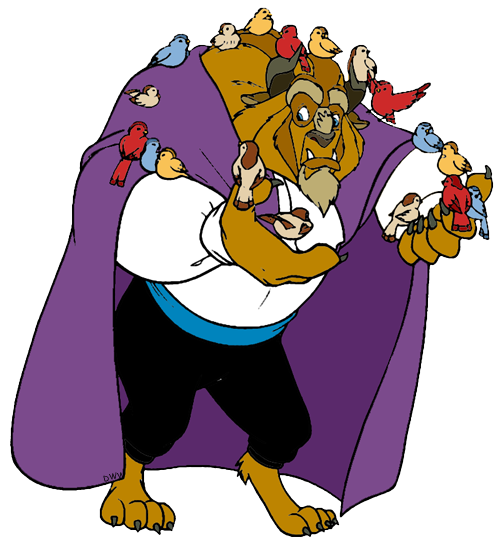 The Beast and the Prince Clip Art | Disney Clip Art Galore