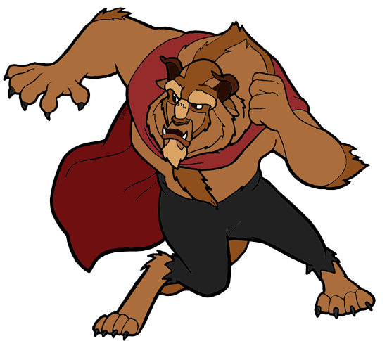 The Beast and the Prince Clip Art | Disney Clip Art Galore