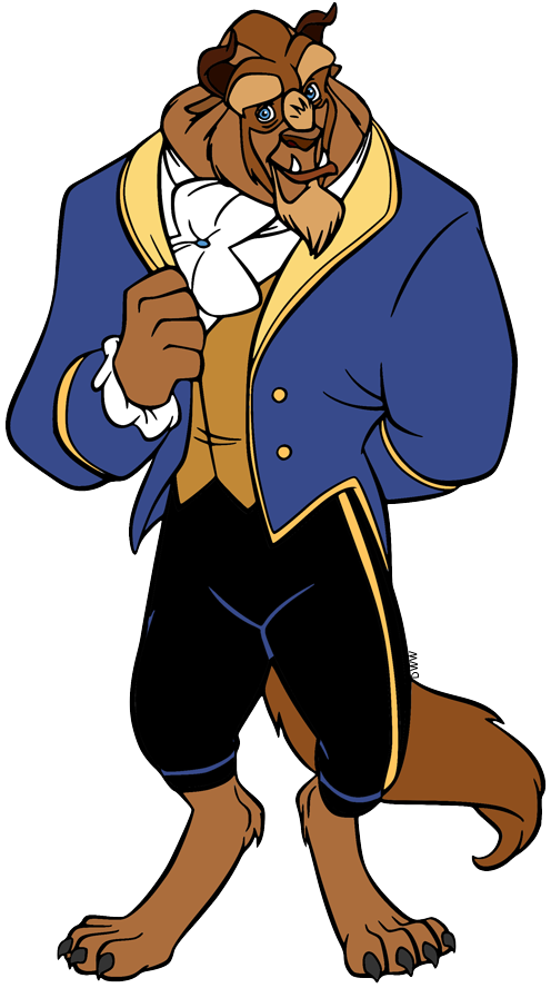 Prince Adam Disney Painting