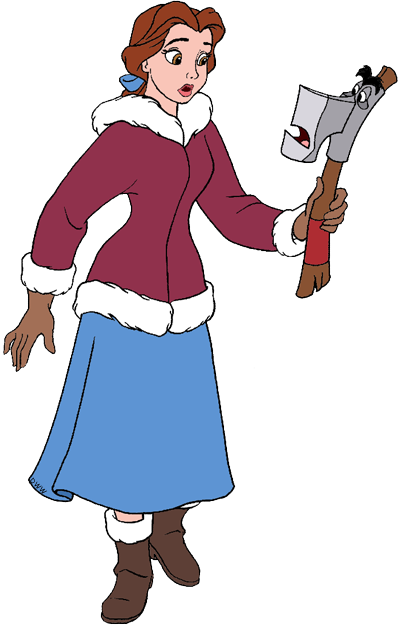 Belle Clip Art (PNG Images) 2 | Disney Clip Art Galore