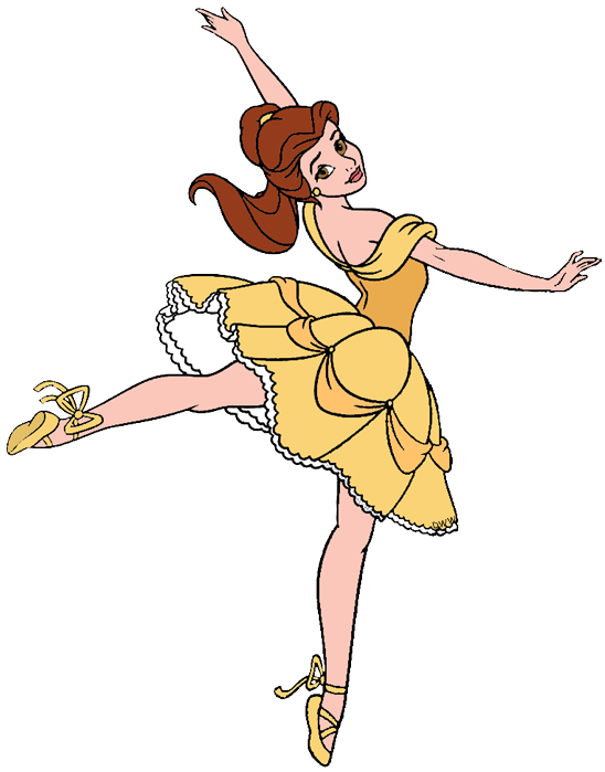 Belle Clip Art 5 | Disney Clip Art Galore