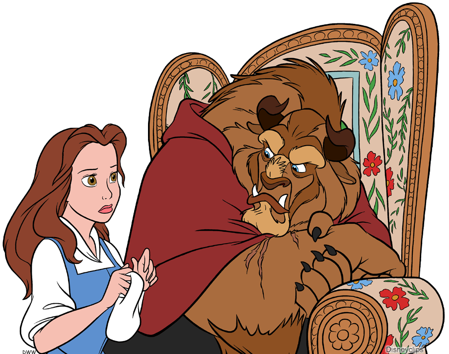 Beauty And The Beast Angry Gif