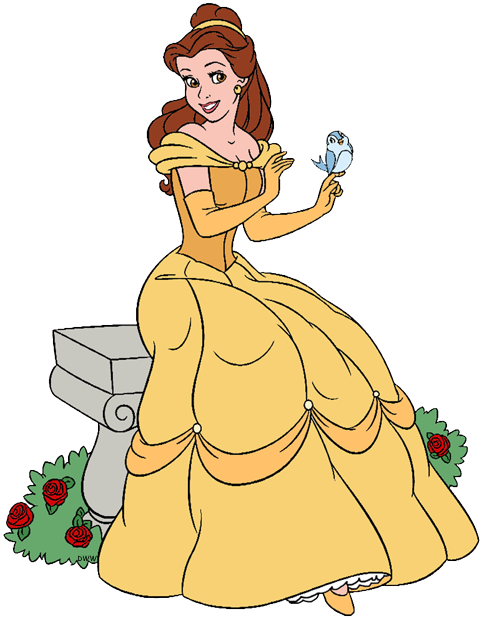 Belle Clip Art 3 | Disney Clip Art Galore