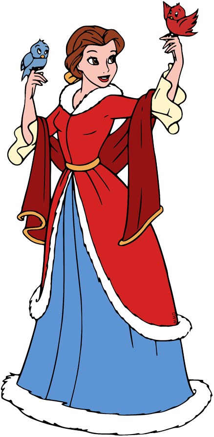 Belle Clip Art (PNG Images) 2 | Disney Clip Art Galore