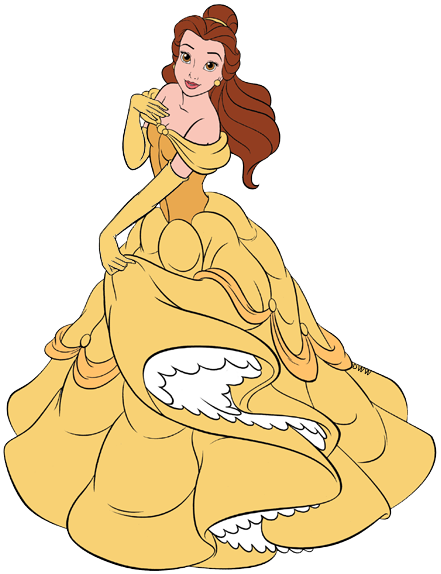 Belle Clip Art 4 | Disney Clip Art Galore