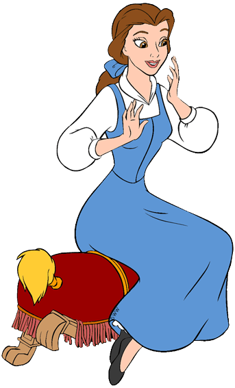 Beauty and the Beast Group Clip Art 2 | Disney Clip Art Galore