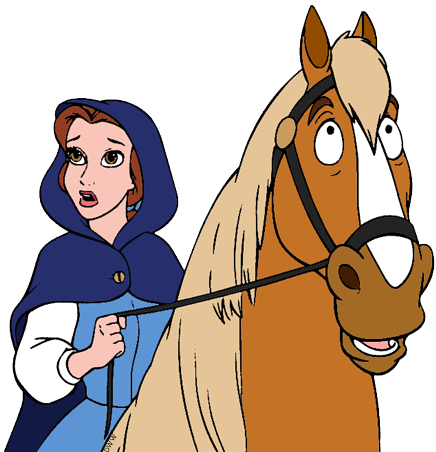 Belle Clip Art (PNG Images) 2 | Disney Clip Art Galore