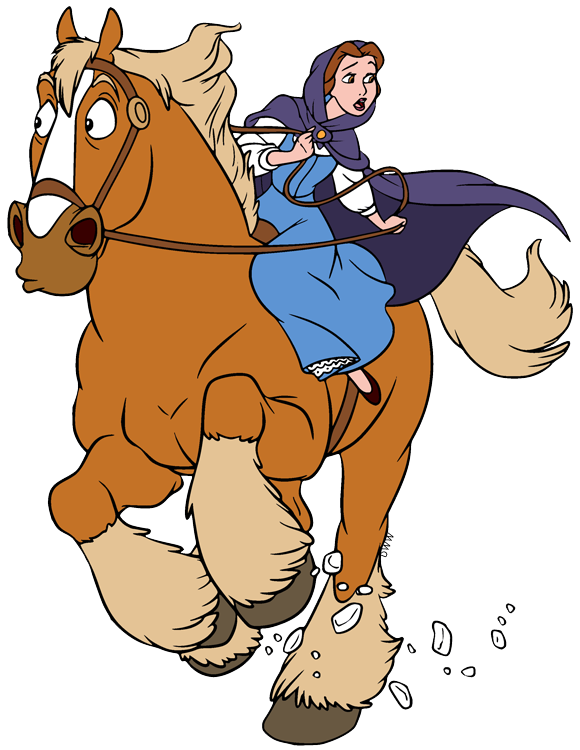 Belle Clip Art (PNG Images) 2 | Disney Clip Art Galore