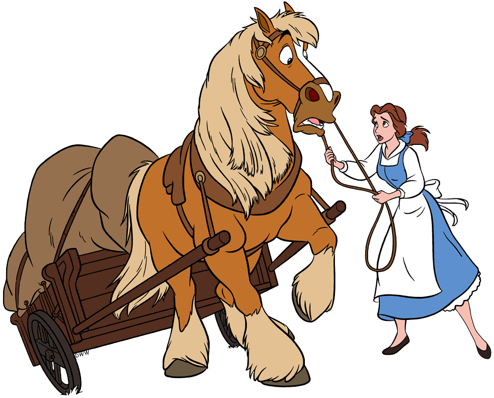 Belle Clip Art (PNG Images) 2 | Disney Clip Art Galore