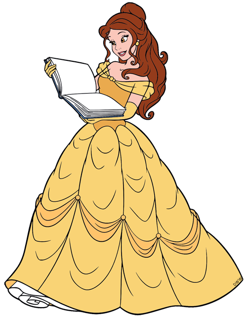 Belle Clip Art 4 | Disney Clip Art Galore