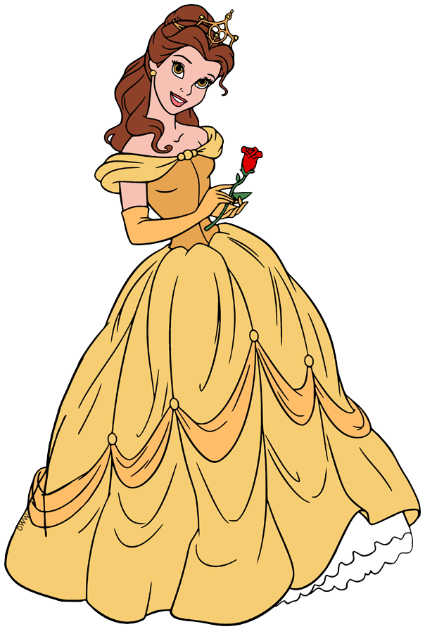Belle Clip Art 3 | Disney Clip Art Galore
