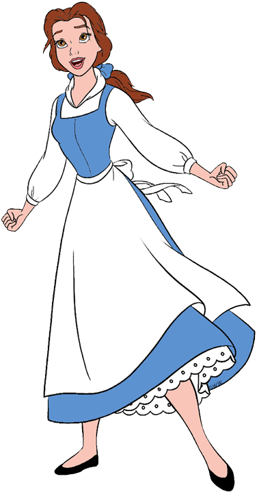 Belle Clip Art (PNG Images) | Disney Clip Art Galore