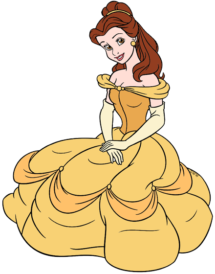 Belle Clip Art 4 | Disney Clip Art Galore