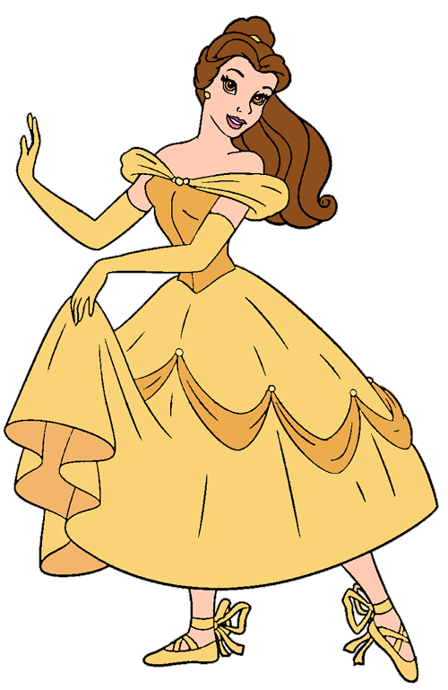 Belle Clip Art 5 | Disney Clip Art Galore