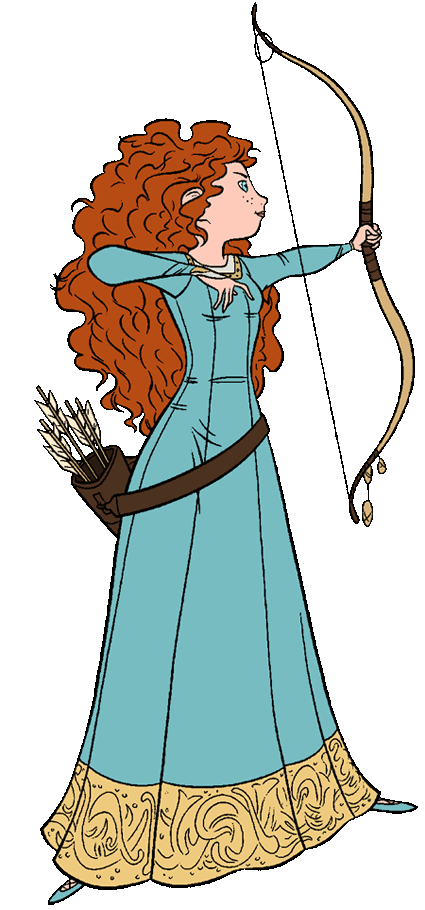 Disney Archery Clip Art Images | Disney Clip Art Galore