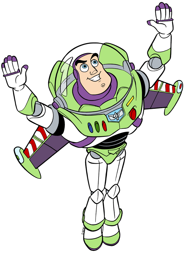 Buzz Lightyear Flying Png