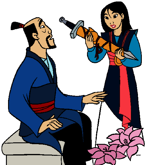 Mulan's Family Clip Art Images | Disney Clip Art Galore