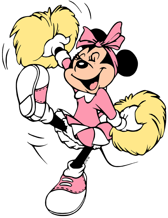 500+ Minnie Mouse Clip Art (PNG Images) | Disney Clip Art Galore