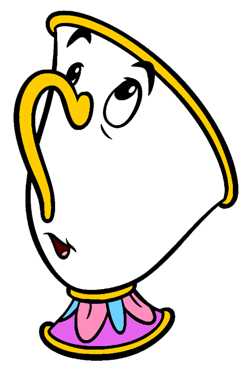 Mrs. Potts & Chip Clip Art Images | Disney Clip Art Galore