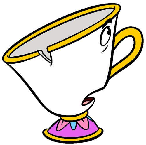 Mrs. Potts & Chip Clip Art Images | Disney Clip Art Galore