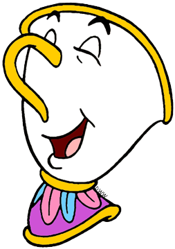 Beauty And The Beast Characters Chip