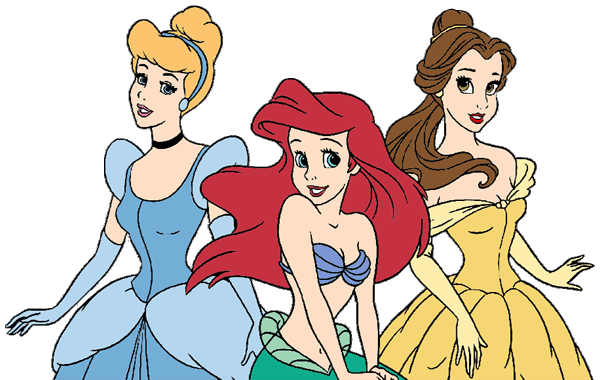 Disney Princess Clip Art (PNG Images) | Disney Clip Art Galore