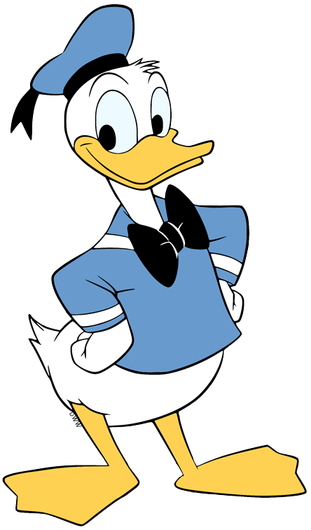 Classic Donald & Daisy Duck Clip Art Images | Disney Clip Art Galore