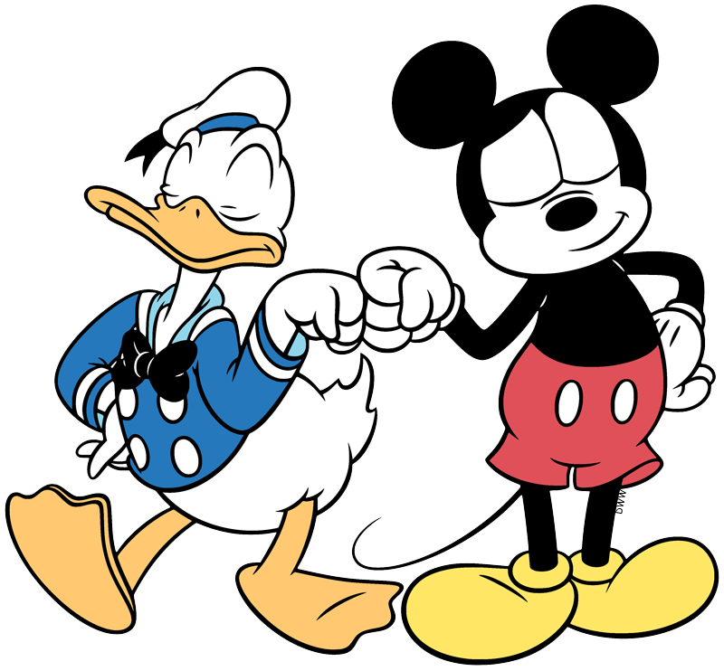 Classic Mickey Mouse And Friends Clip Art Png Images Disney Clip Art 5529