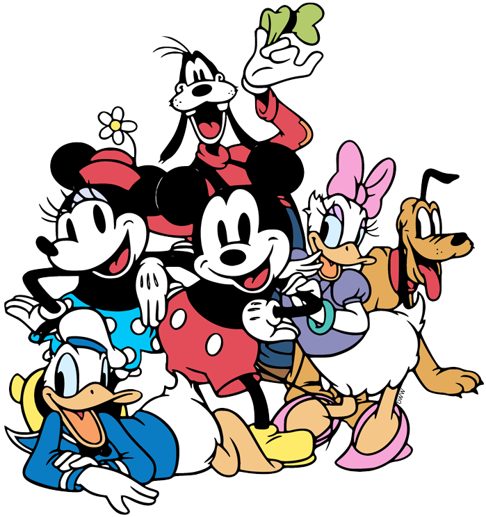 Mickey Mouse And Friends Png Png Image Collection