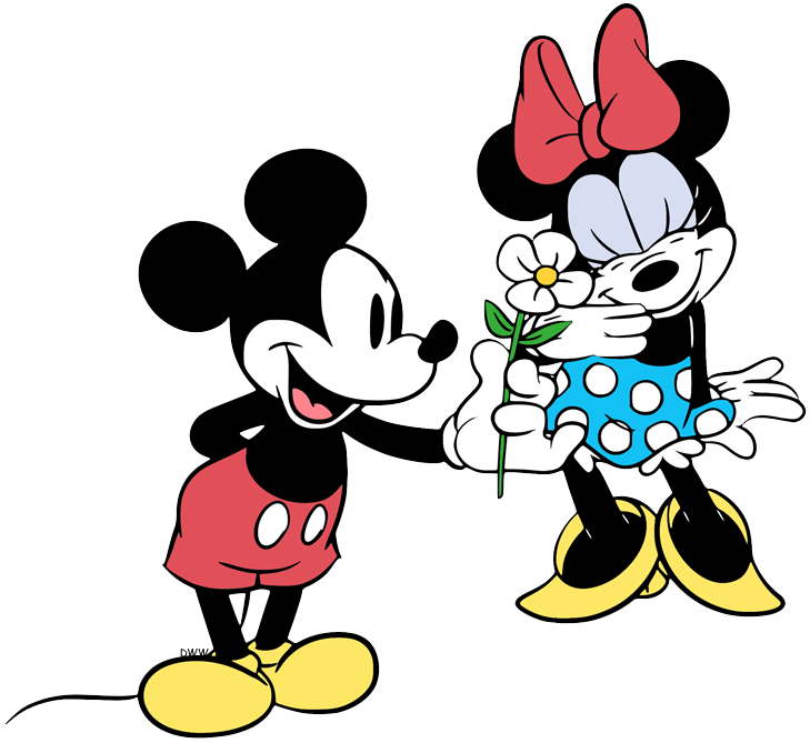 Classic Mickey Mouse & Friends Clip Art (PNG Images) | Disney Clip Art ...