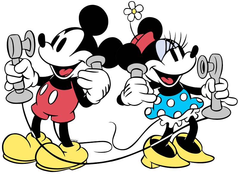 Classic Mickey Mouse and Friends Clip Art 2 | Disney Clip Art Galore