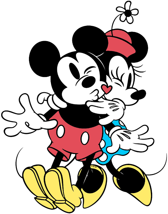 Classic Mickey Mouse & Friends Clip Art (PNG Images) | Disney Clip Art ...