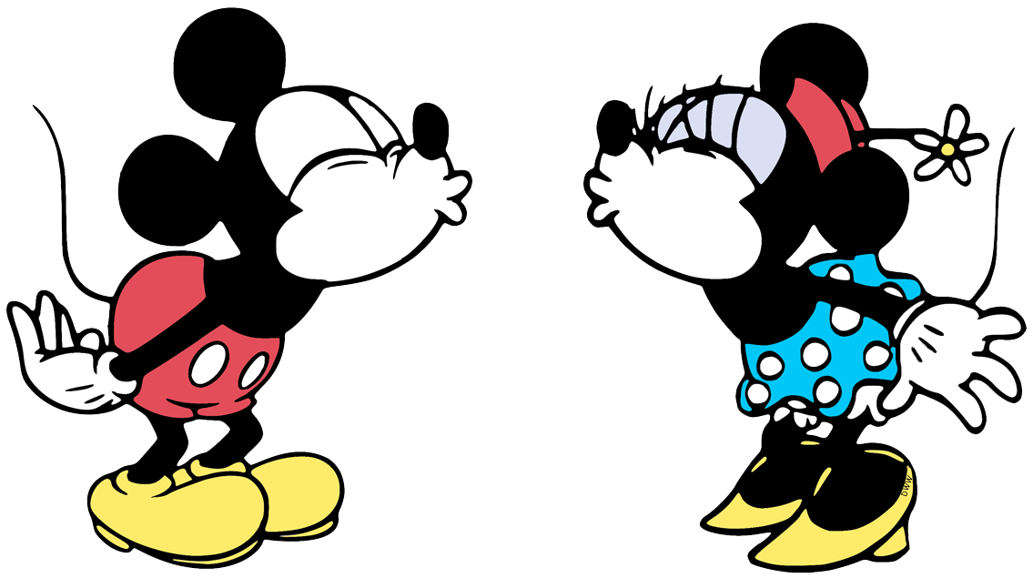 Classic Mickey Mouse & Friends Clip Art (PNG Images) | Disney Clip Art ...