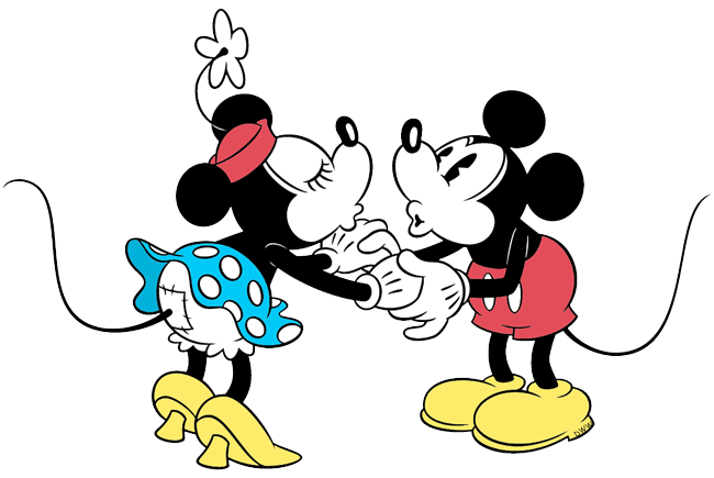 Classic Mickey and Friends Clip Art | Disney Clip Art Galore
