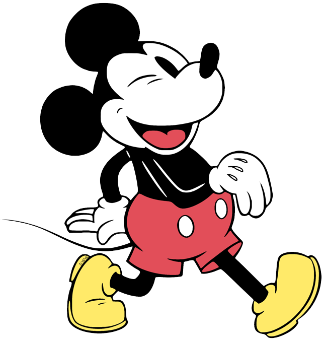 Classic Mickey Mouse Clip Art Png Images Disney Clip Art Galore 1953
