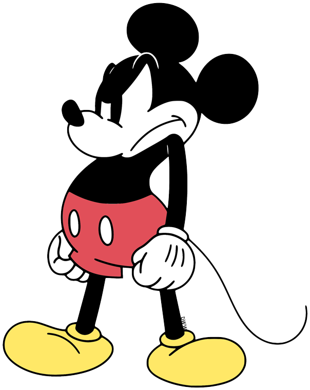 Classic Mickey Mouse Clip Art (PNG Images) | Disney Clip Art Galore