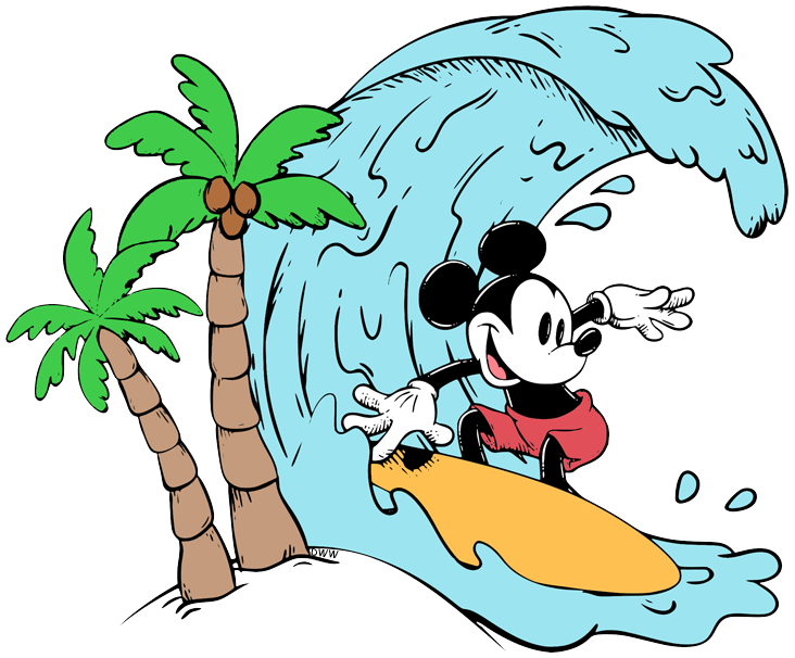 Classic Mickey Mouse Clip Art (PNG Images) | Disney Clip Art Galore