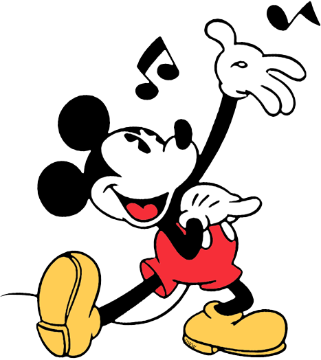 Classic Mickey Mouse Clip Art | Disney Clip Art Galore