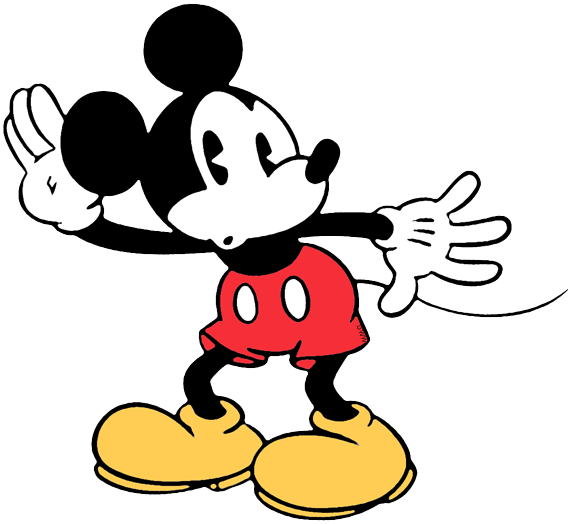 Classic Mickey Mouse Clip Art | Disney Clip Art Galore