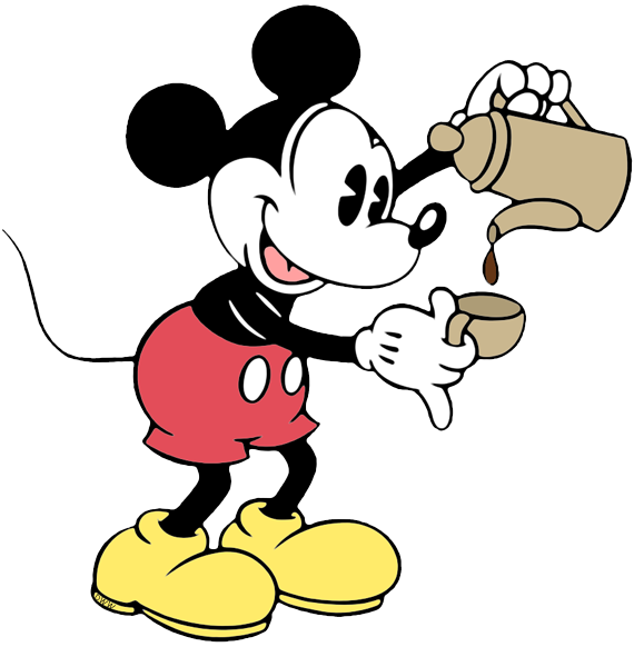 Classic Mickey Mouse Clip Art | Disney Clip Art Galore