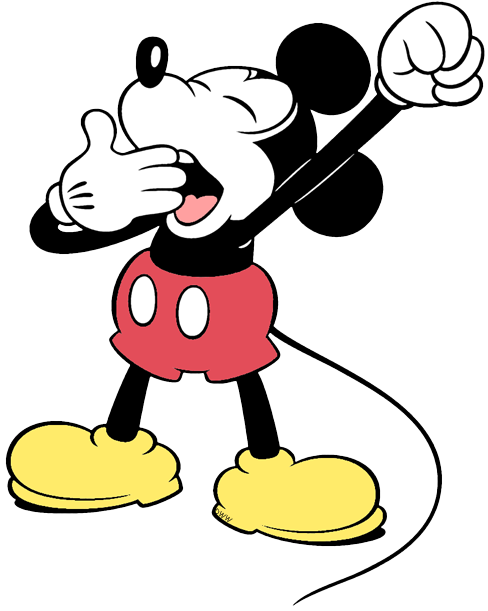 Classic Mickey Mouse Clip Art 2 | Disney Clip Art Galore