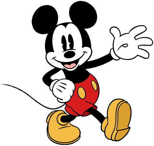 Classic Mickey Mouse Clip Art | Disney Clip Art Galore