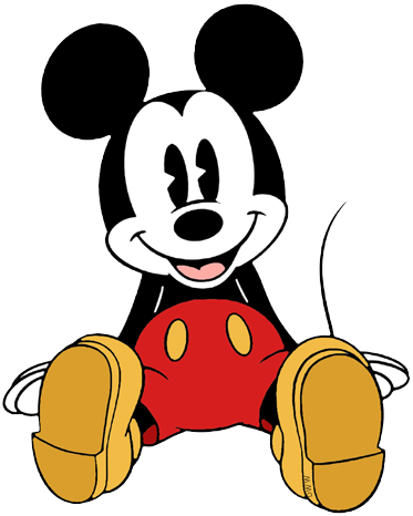 Classic Mickey Mouse Clip Art | Disney Clip Art Galore