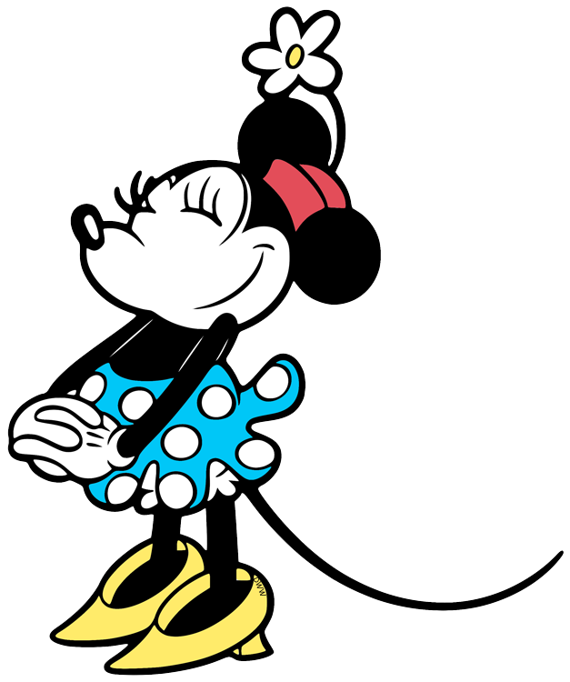 Classic Minnie Mouse Clip Art | Disney Clip Art Galore