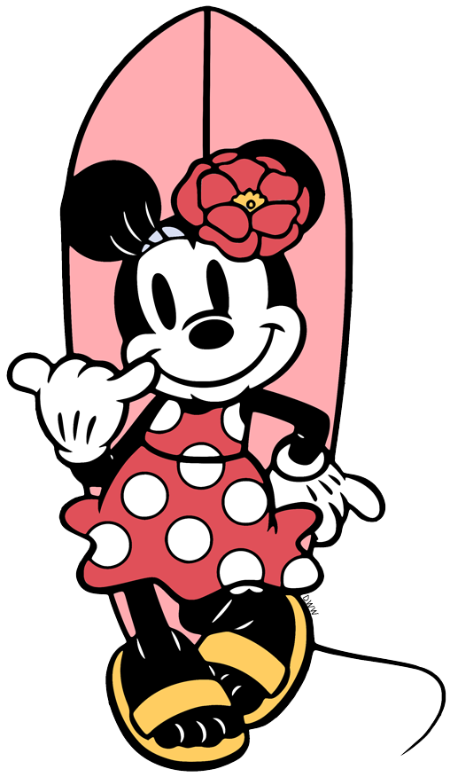 Classic Minnie Mouse Clip Art (PNG Images) | Disney Clip Art Galore