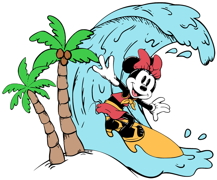 Classic Minnie Mouse Clip Art (PNG Images) | Disney Clip Art Galore